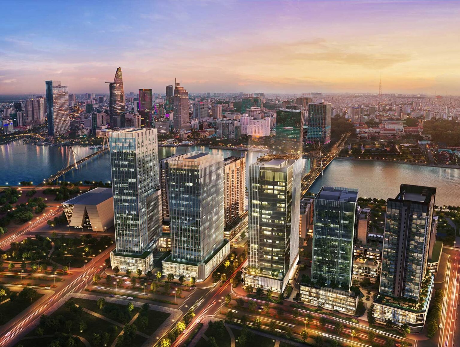 The Hallmark Thủ Thiêm - METROPOLE THỦ THIÊM